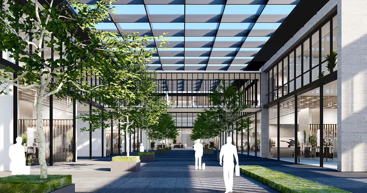 Narjis View Mall -KSA - erga