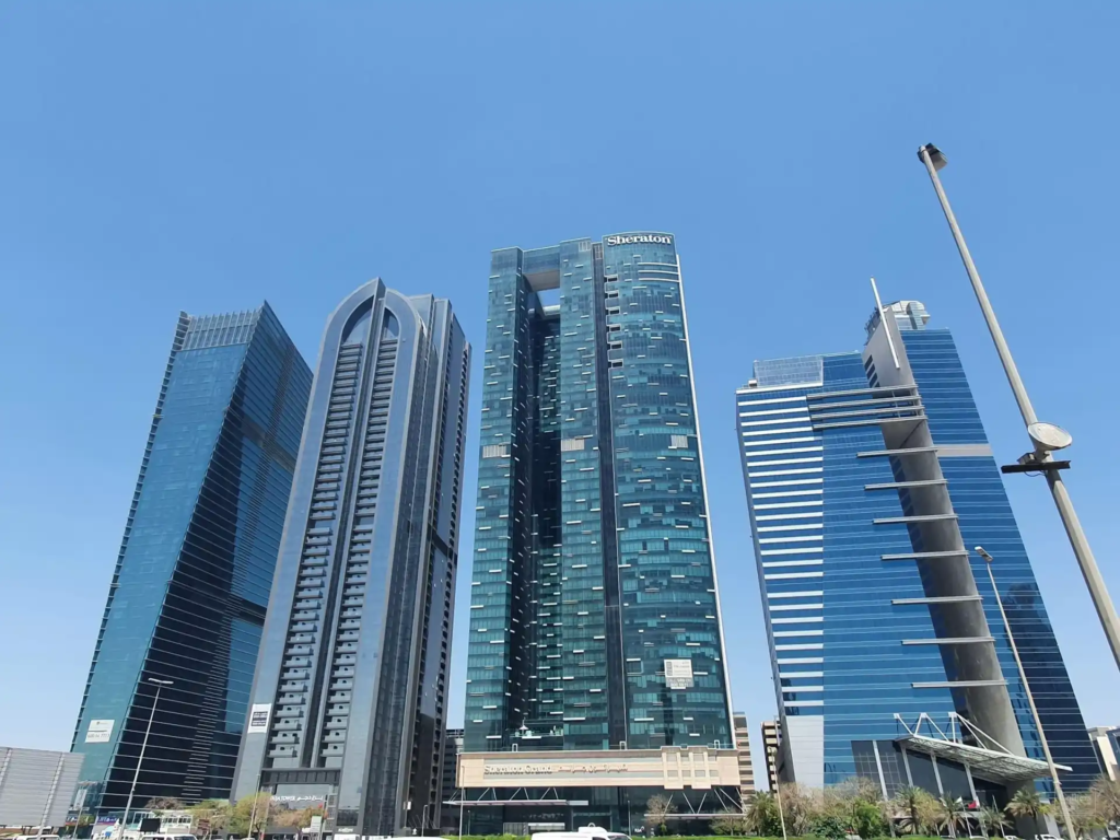 Al Salam Tower/ Grand Sheraton - Dubai UAE - Erga Progress