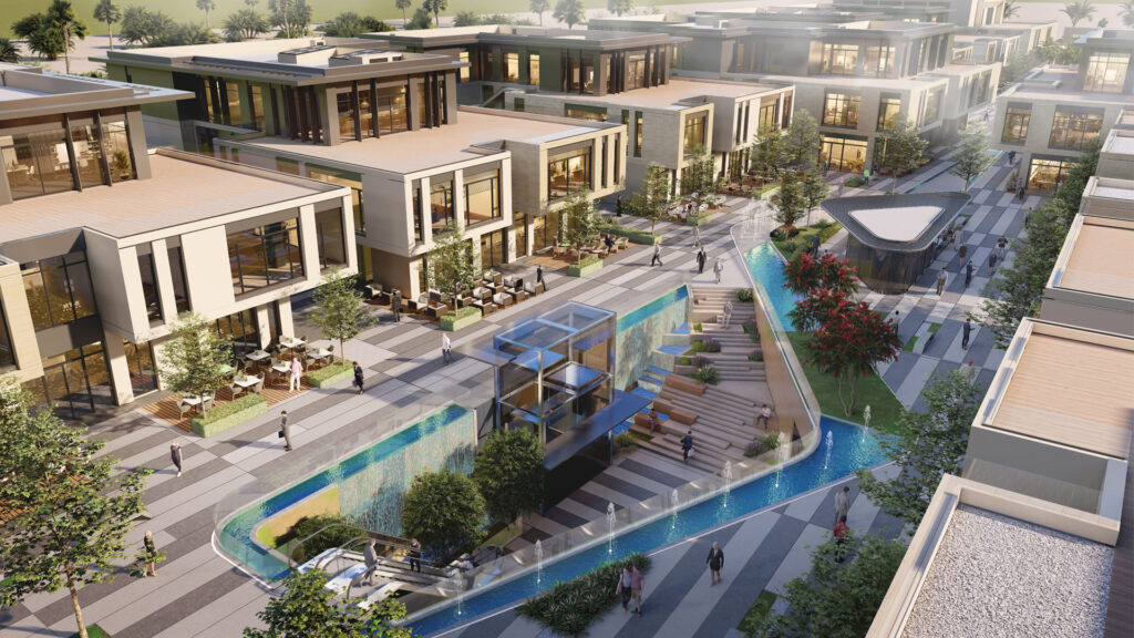 Al Akaria Tilal Al Riyadh: A Dynamic Mixed-Use Development